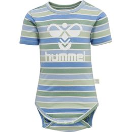 Hummel Druckknopf Strampler Hmlpelle Jungen in GRAYED JADE | Gr.: 74