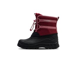 Hummel Schn&uuml;rsenkel Stiefel Icicle Kinder in VINEYARD WINE | Gr.: 22