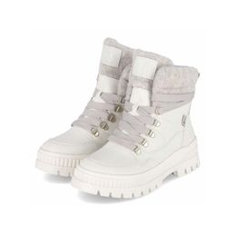 Rieker Schn&uuml;rstiefel in weiss | Gr.: 38