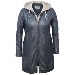 Maze Ledermantel 42021316 in navy | Gr.: 46