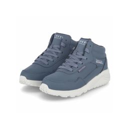 Skechers Schn&uuml;rhalbschuh in blau | Gr.: 33