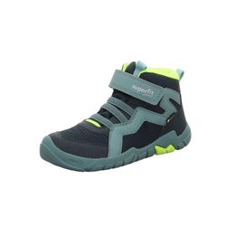 Superfit Barfu&szlig;schuh TRACE in Gr&uuml;n/Gelb | Gr.: 25