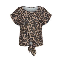 Cloud5ive T-Shirts in brown/black | Gr.: XXL