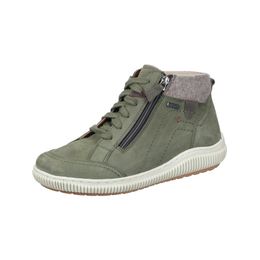 Comfortabel Klassische Stiefeletten in grün | Gr.: 42