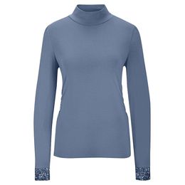 Madeleine Mode MADELEINE Shirt Damen Gr&ouml;&szlig;e S blau