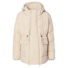 Noppies Umstandsjacke Winter Sauda in Light Sand | Gr.: M