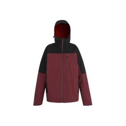 Regatta 3in1-Funktionsjacke "Wentwood" in Schwarz/ Bordeaux | Gr.: XL