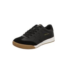 Skechers Schn&uuml;rschuh in schwarz | Gr.: 42