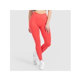 Smilodox Leggings Amaze Pro in Rot | Gr.: XS