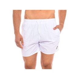 U.S. Polo Assn. Badeshorts in White | Gr.: M