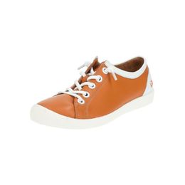 Softinos Sneaker in Orange | Gr.: 38