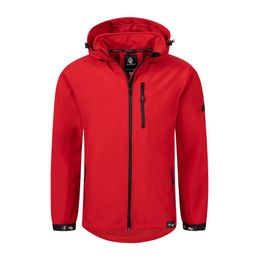 Rock Creek Jacke in Rot | Gr.: S