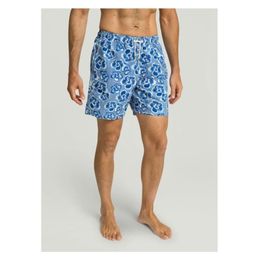 Hackett London Badeshorts in Blau | Gr.: XL
