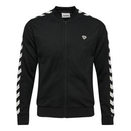 Hummel Sportjacke 'Archive' Herren Gr&ouml;&szlig;e XL schwarz / wei&szlig;