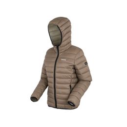 Regatta Übergangsjacke Marizion mit Kapuze in Mocha | Gr.: 46