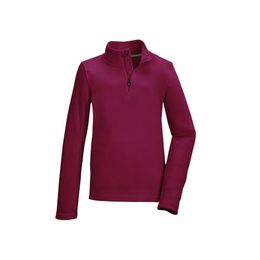 Killtec Fleeceshirt in Beere | Gr.: 164
