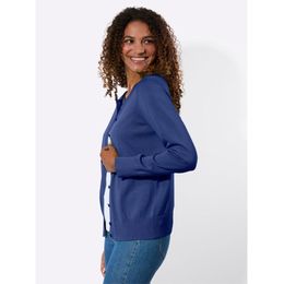 WITT WEIDEN Strickjacke in royalblau | Gr.: 36