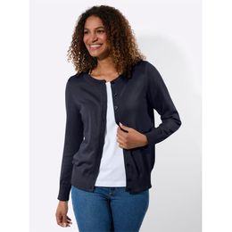 WITT WEIDEN Strickjacke in marine | Gr.: 48