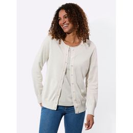 WITT WEIDEN Cardigan in ecru | Gr.: 48