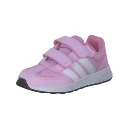 Adidas Slipper in BLILIL/FTWWHT/BLIPNK | Gr.: 28