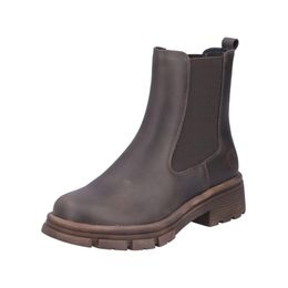 Rieker Reißverschlussstiefelette in braun | Gr.: 40