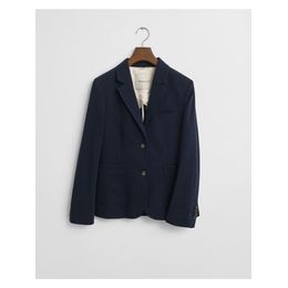 Gant Piqu&eacute; Blazer in Evening Blue | Gr.: 38