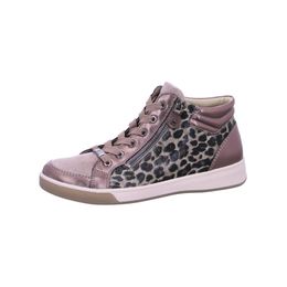 Ara Shoes Schnürstiefel Rom in Braun | Gr.: 42,5