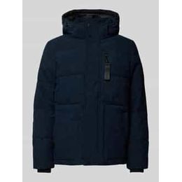 Tom Tailor Regular Fit Jacke mit abnehmbarer Kapuze