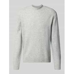 McNeal Strickpullover mit gerippten Abschlüssen