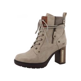 Mustang Shoes Stiefelette in Beige | Gr.: 36