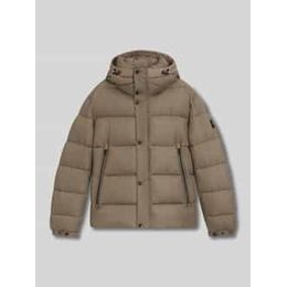 BOSS Orange Regular Fit Steppjacke aus wasserabweisendem Material Modell 'OMARIS'