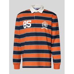 Tommy Jeans Relaxed Fit Poloshirt aus reiner Baumwolle