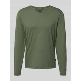 Blend Longsleeve mit kurzer Knopfleiste Modell 'IVALDE'