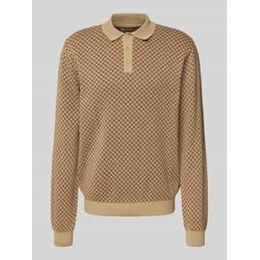 Blend Strickpullover mit Polokragen Modell 'BAO POLO KNIT'