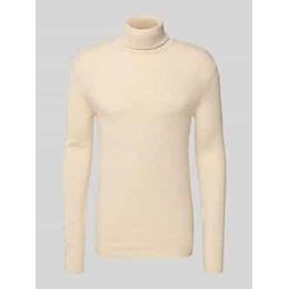 Blend Strickpullover mit Rollkragen Modell 'BRANKO'