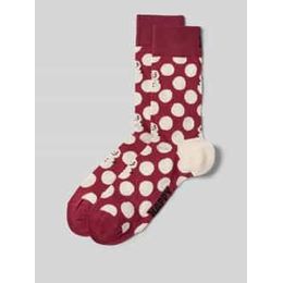 Happy Socks Socken mit Label-Print