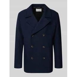 Selected Homme Regular Fit Wolljacke aus Woll-MIx Modell 'ARCHIVE'
