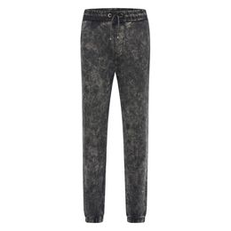 Rusty Neal Verwaschene Jogginghose Regular Fit Normal in Schwarz | Gr.: XXL