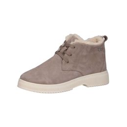 Caprice Stiefelette in TAUPE SUEDE | Gr.: 39