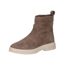Caprice Stiefelette in TAUPE SUEDE | Gr.: 38