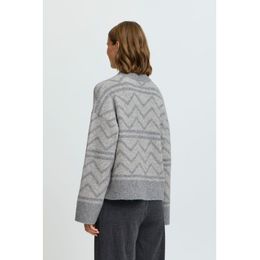 b. young BYOmea loose fit in Mid grey Melange Mix | Gr.: XL