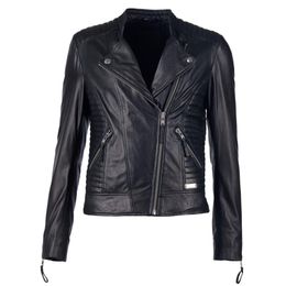 Mustang Lederjacke 31020147 in schwarz | Gr.: L
