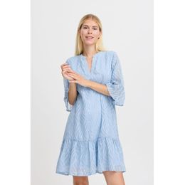b. young BYFRIKKE VNECK DRESS - A-Linie in Kentucky Blue | Gr.: 36