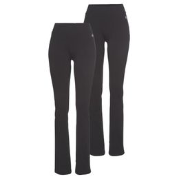 H.I.S. Leggings in schwarz, schwarz | Gr.: 19