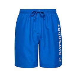 Superdry Badeshorts in Blau | Gr.: XXL
