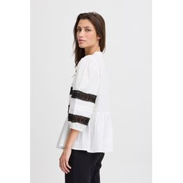 b. young BYIcot regular fit in Off White Mix | Gr.: 38