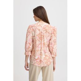 b. young BYFAIRYDAY BLOUSE - LIGHT WOVEN Regular fit in Super Pink Mix | Gr.: 40