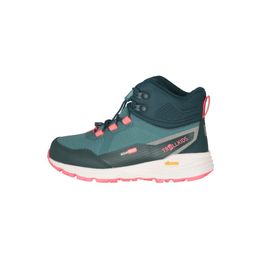 Trollkids Wanderschuh Hiker Mid Skarvan in dusty teal | Gr.: 30