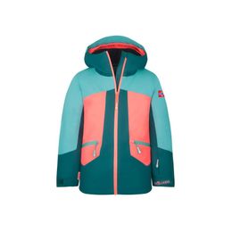 Trollkids Ski-/ Snowboardjacke Rauland in midnight petrol | Gr.: 110