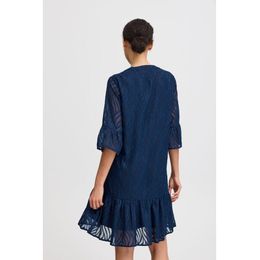 b. young BYFRIKKE VNECK DRESS - A-Linie in Navy Blazer | Gr.: 36